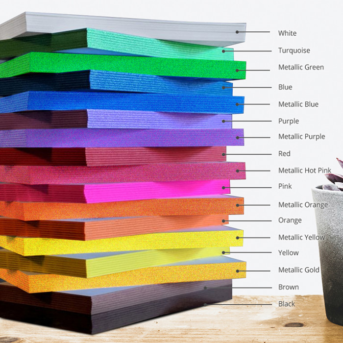 Color Edge Business Cards | Custom Ultra Thick 32pt Painted & Metallic ...