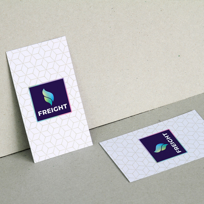 Full Color Metallic Foil Business Cards | Custom Printed Foil Business ...